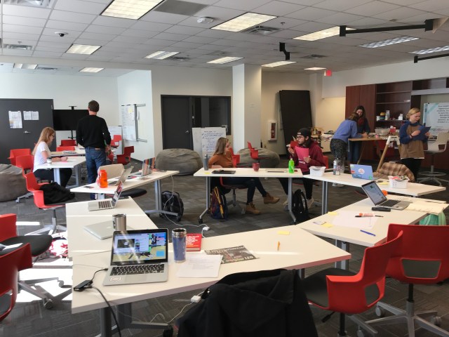 Introducing the Design Thinking Studio | rebecca pope-ruark